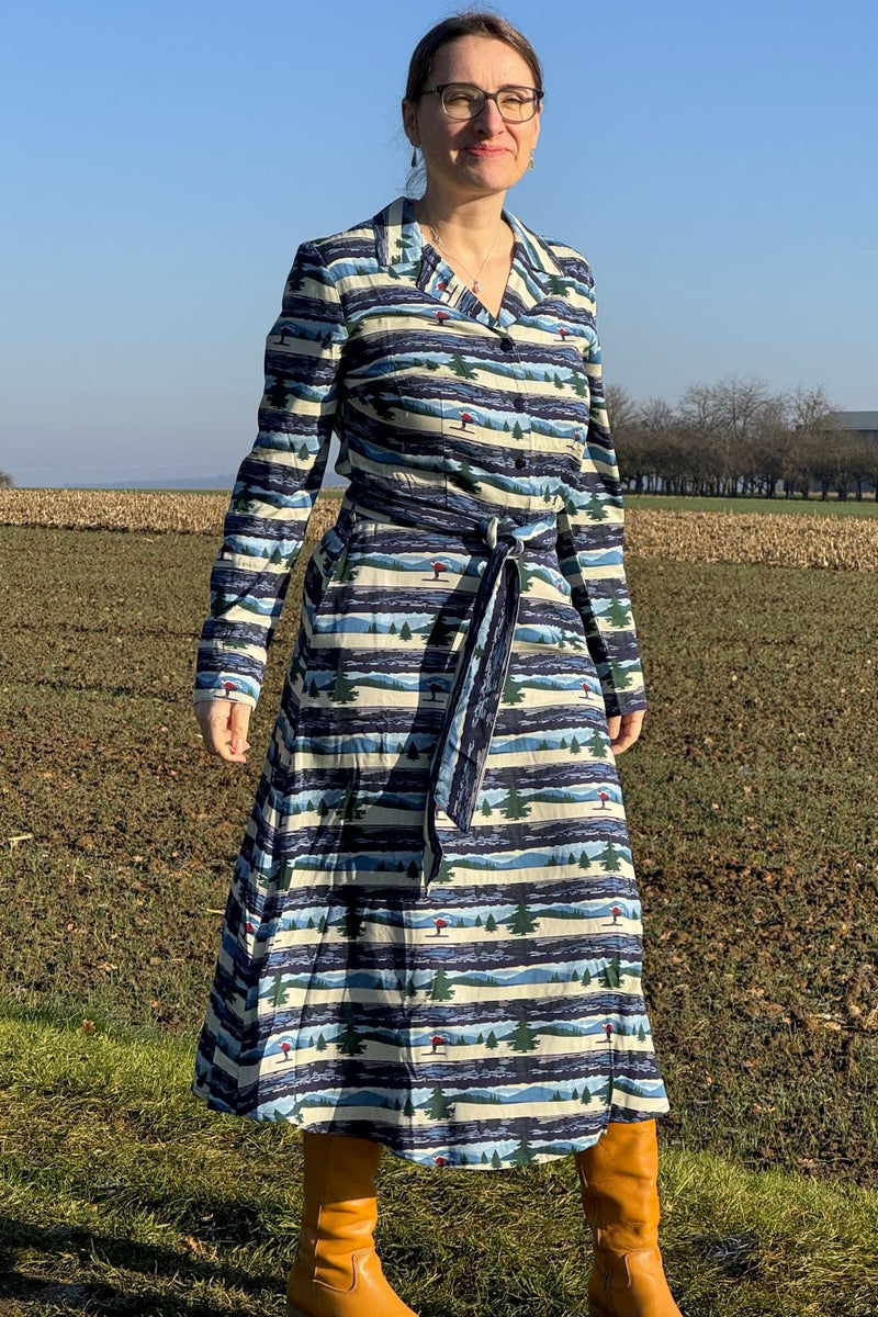 Kleid Stacey Dress, Alpine – bumblebee dresses