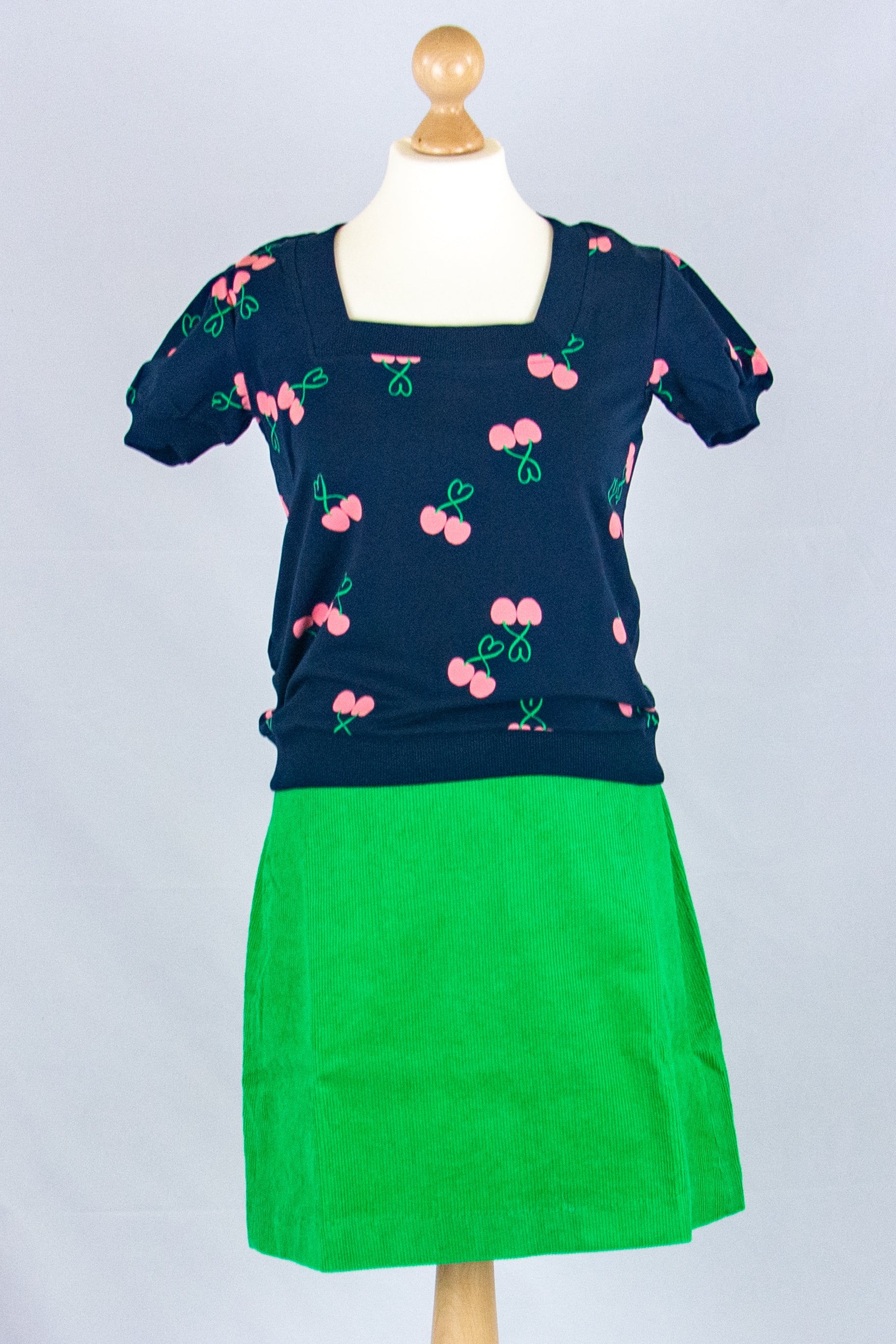 Call Me Top, Cherry – bumblebee dresses