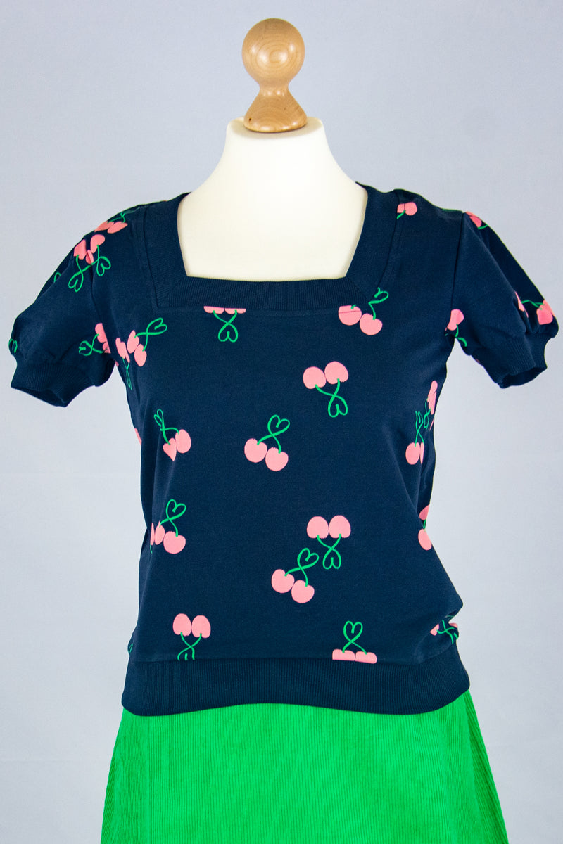 Call Me Top, Cherry – bumblebee dresses